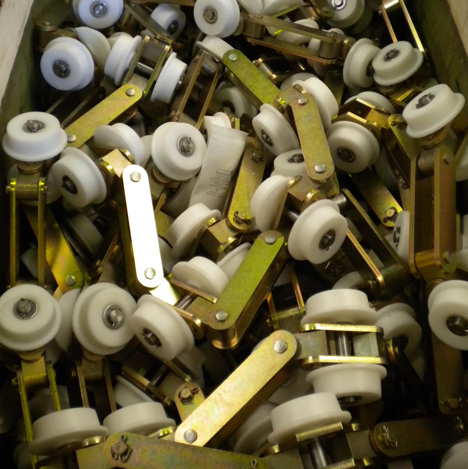 Conveyor chains - Bi Planar Chain | Entecom